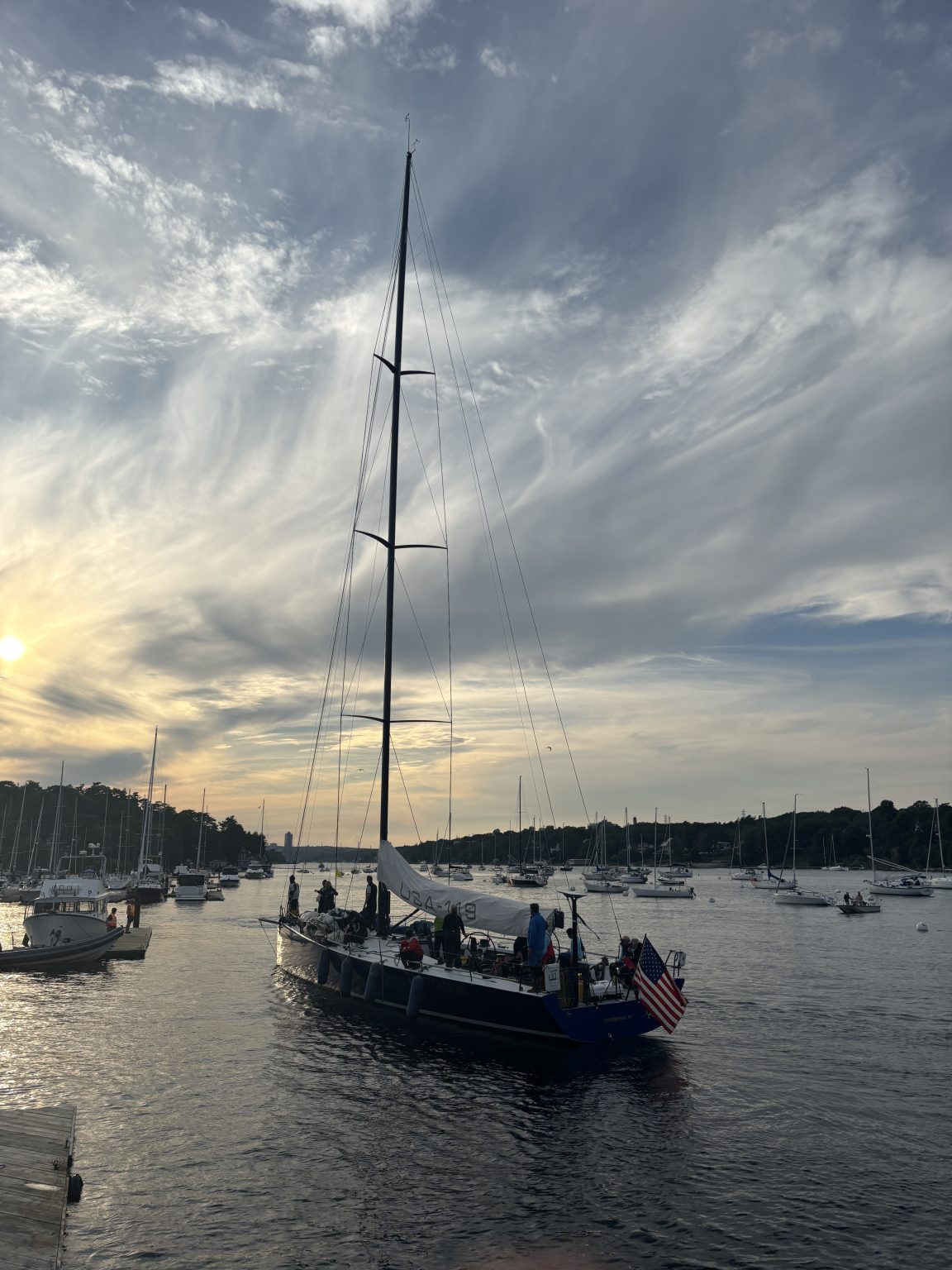 First Finisher of MHOR 2025 is Temptation/Oakcliff! - Marblehead to ...